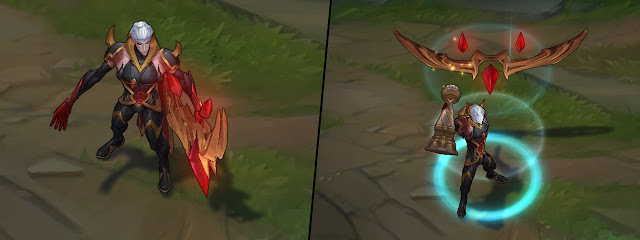 Surrender At 20 45 Pbe Update Conqueror Varus Splash