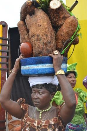 Afitafu Lanre: Top five traditional Festivals in Nigeria