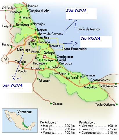 Tecolutla veracruz mapa - Imagui