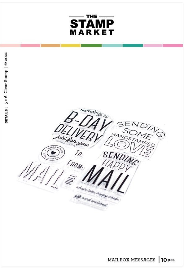 Inking Idaho: Mailbox Gift Card Holder