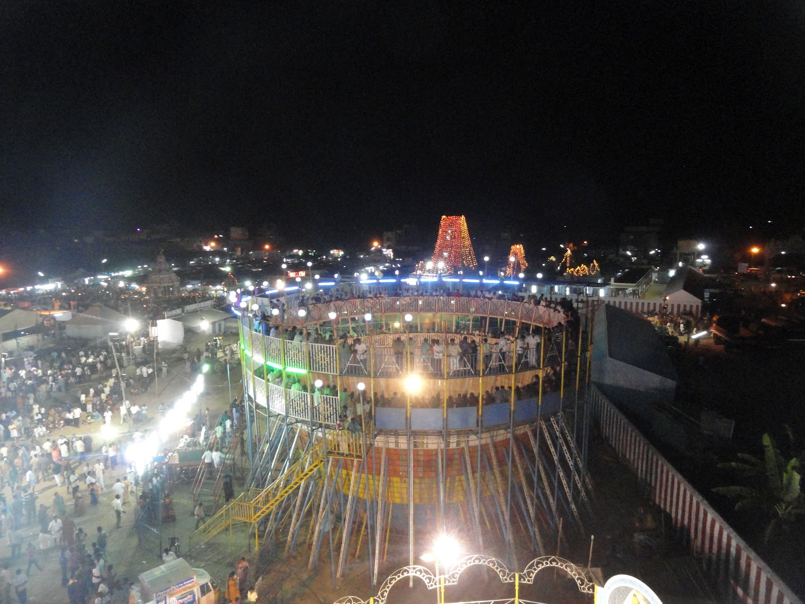 Vellakovil: Vellakovil Cart festival 2012