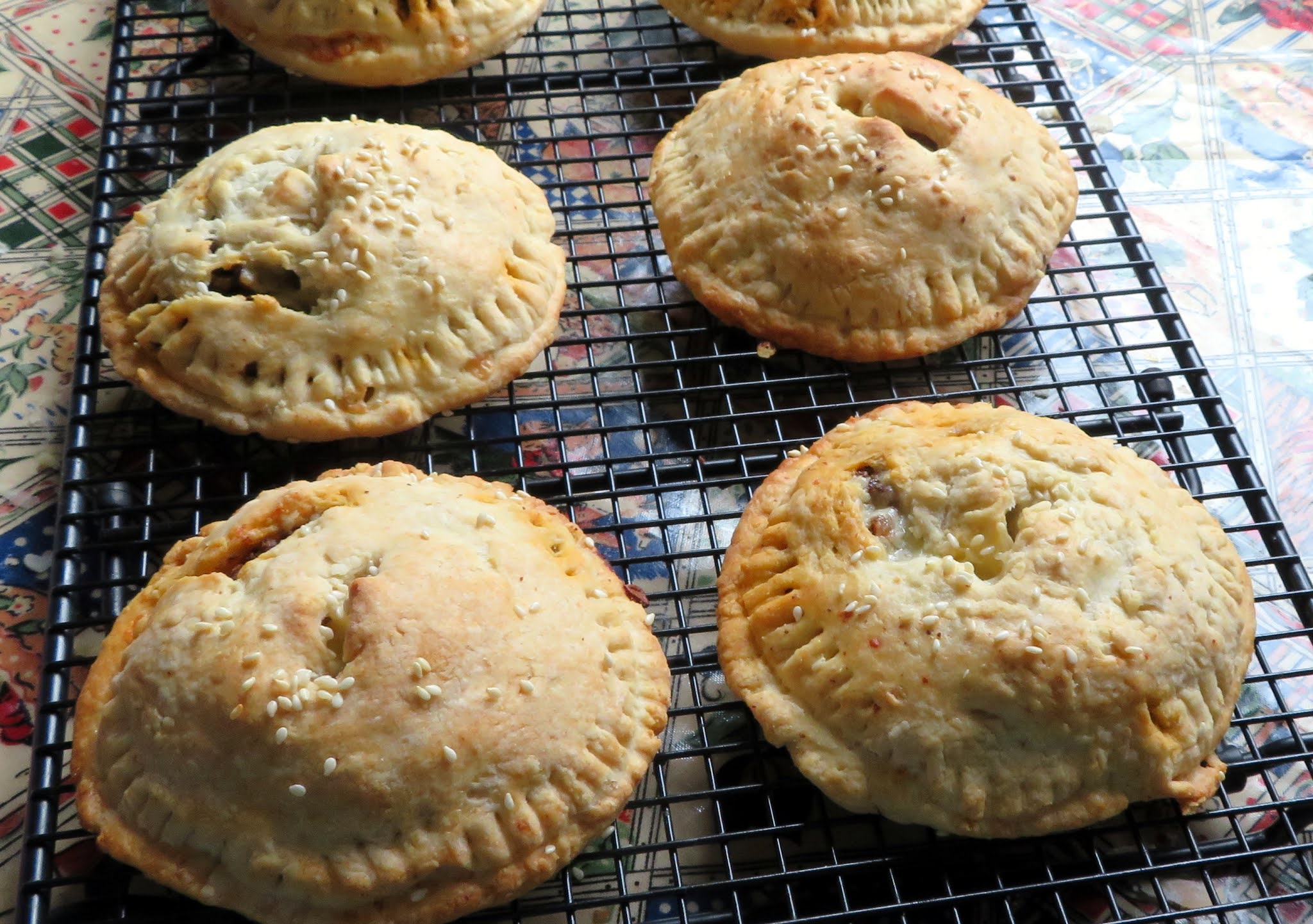Cheesy Taco Puffs | The English Kitchen