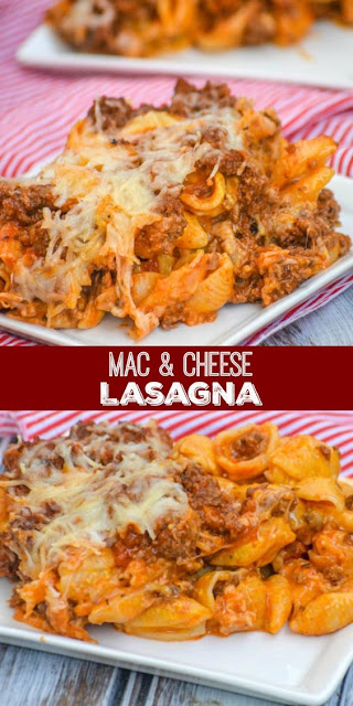 Mac & Cheese Lasagna - Asian Food Mom