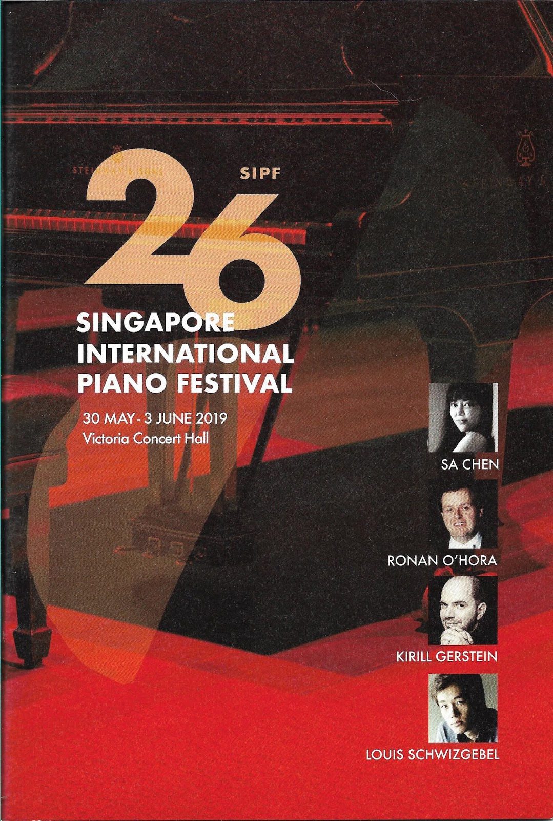 pianomania: SA CHEN PIANO RECITAL / 26th Singapore International Piano ...