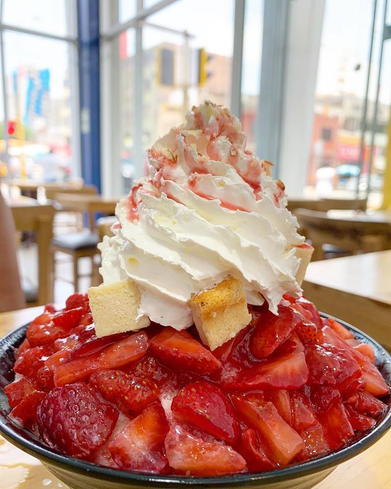 Helados Coreanos en Mr. Bingsu - Sin Reservaciones