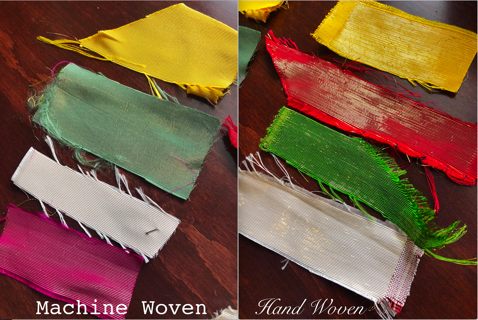 Silk Lamé -- Handwoven, Machine-woven and Some Historical Examples ...