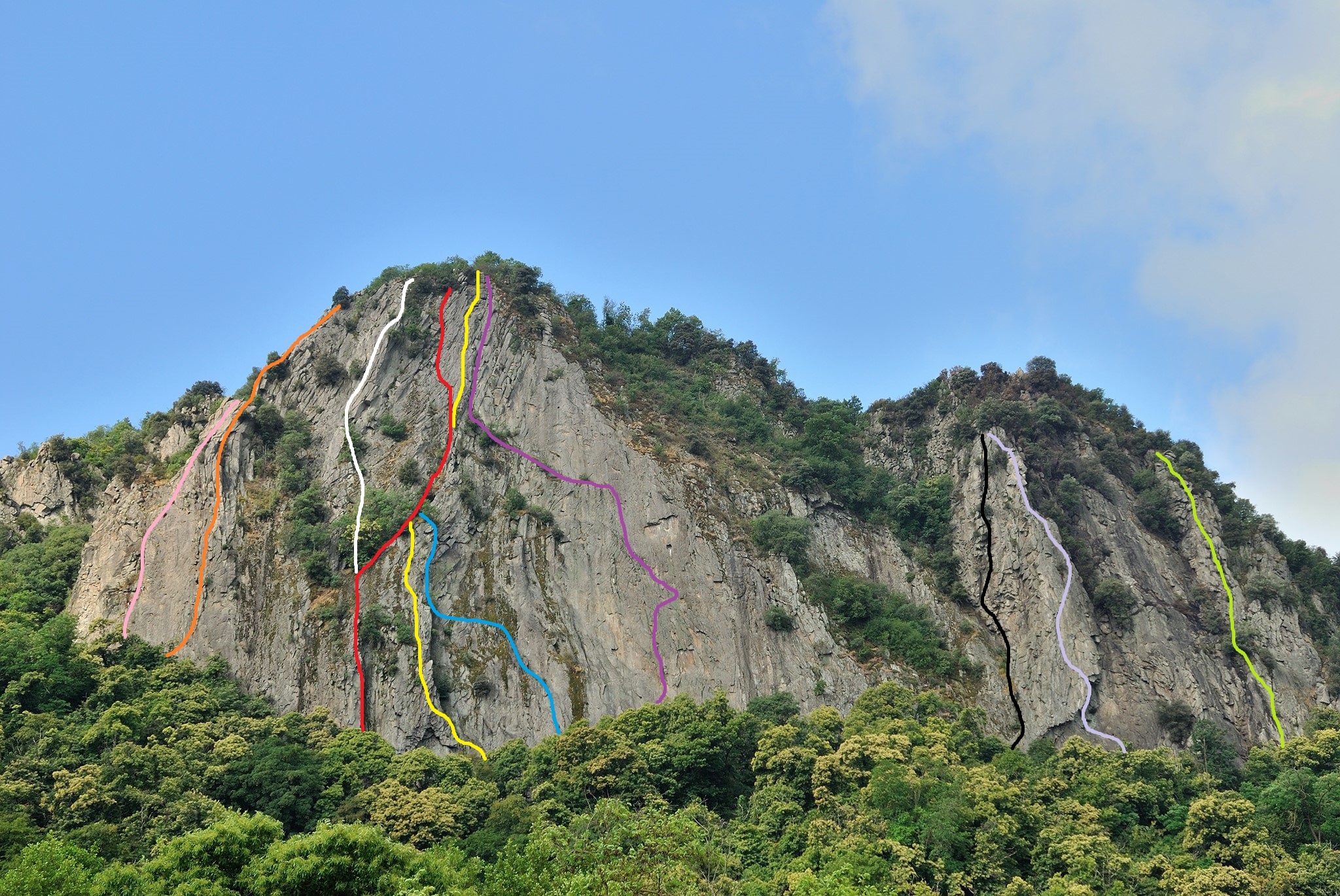 Alessandro Music and climbing: COLLI EUGANEI