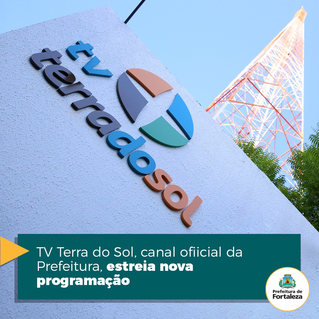 Blog da Silvana Frota: TV Terra do Sol estreia nova programação.