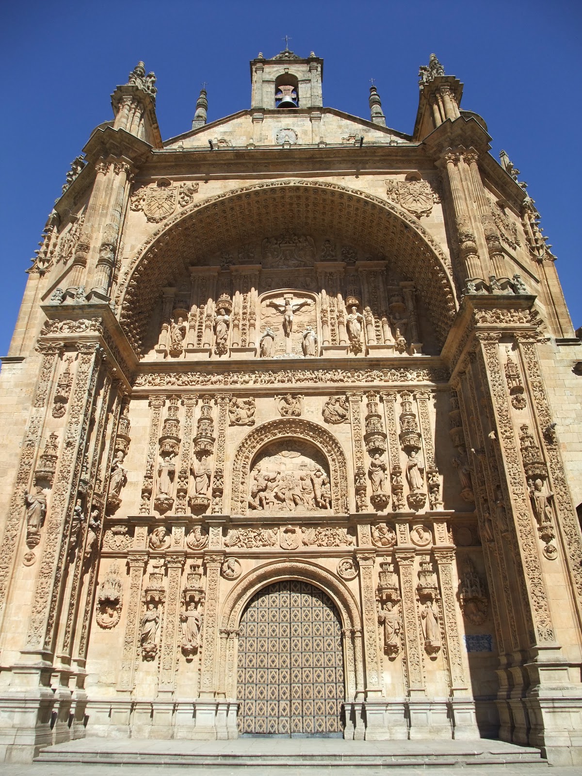 Buscando Montsalvatge: SALAMANCA. Convento dominico de San Esteban