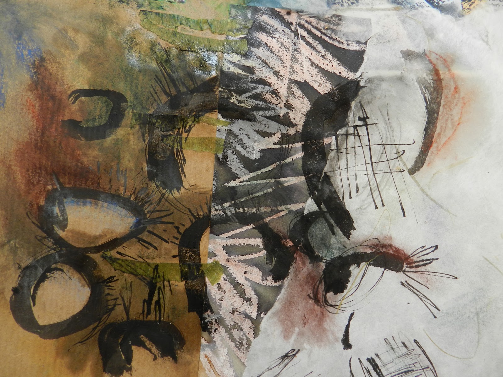 MIXED MEDIA: Shelley Rhodes