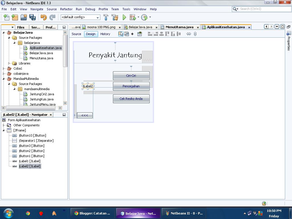Belajar Java : Membuat Aplikasi Sederhana I (1) | Catatan Syam