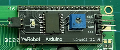 Demo 4: How to use Arduino ESP32 to display information on I2C LCD