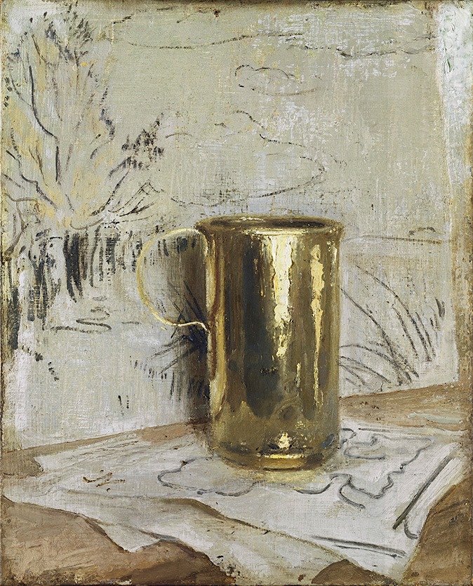 William Nicholson (1872-1949), Gold Jug, 1937 Private Collection