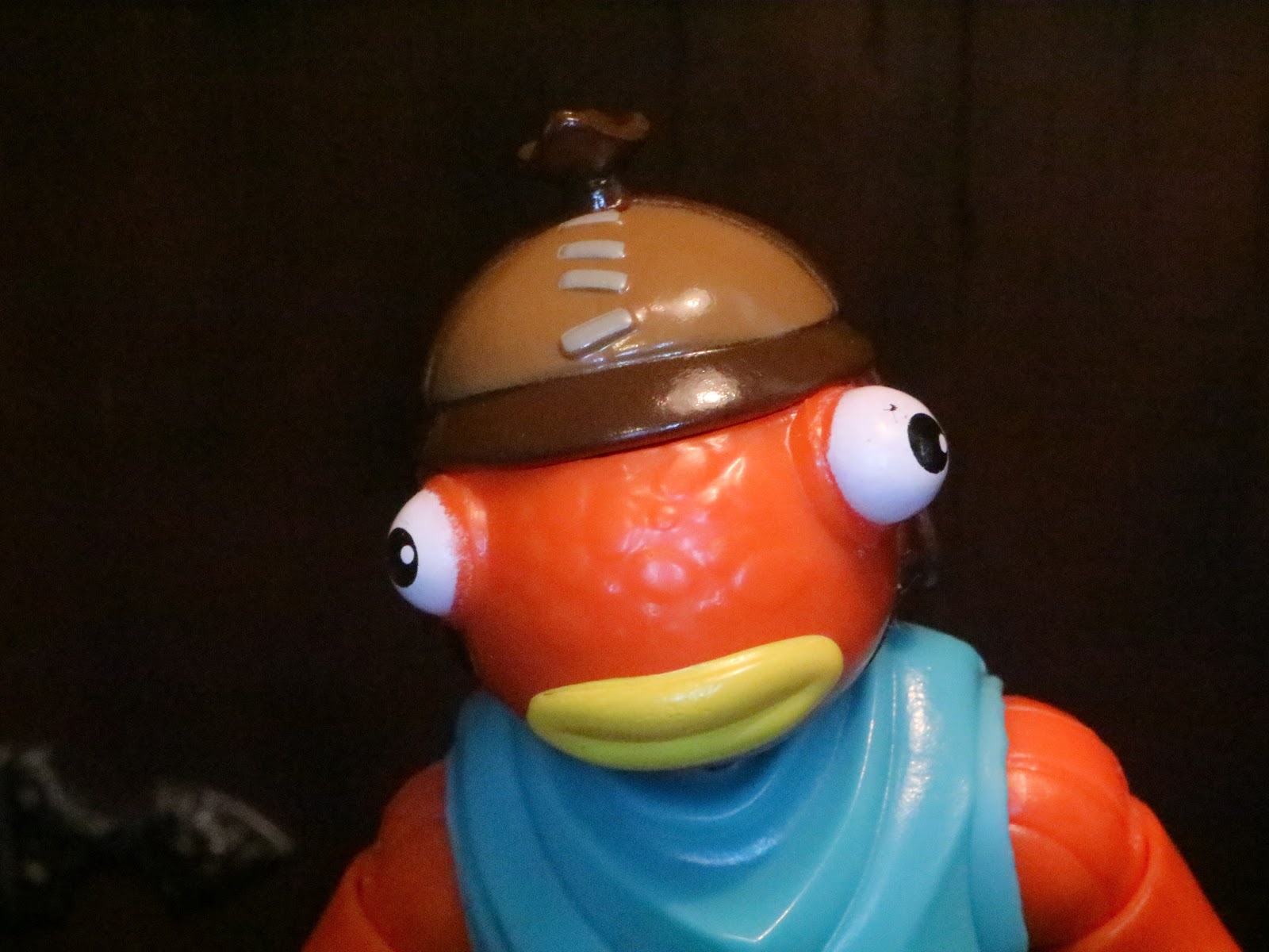 Action Figure Barbecue: Action Figure Review: Fishstick from Fortnite ...