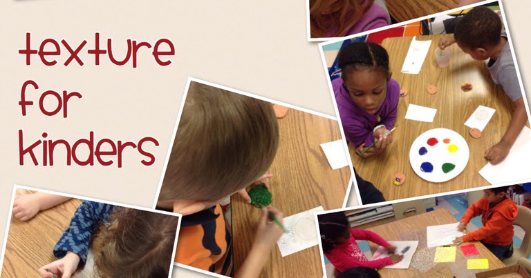 The Speckled Smock at Polser Elementary: Texture & Form in Kinder