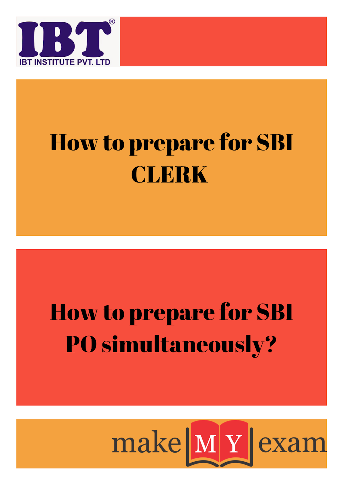 How To Prepare For SBI CLERK AND SBI PO Simultaneously how-to-prepare-for-sbi-clerk-and-sbi-po-simultaneously