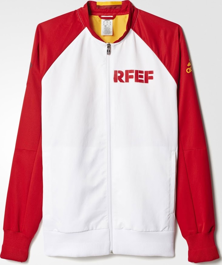 Spain Euro 2016 Anthem Jackets Leaked - Footy Headlines