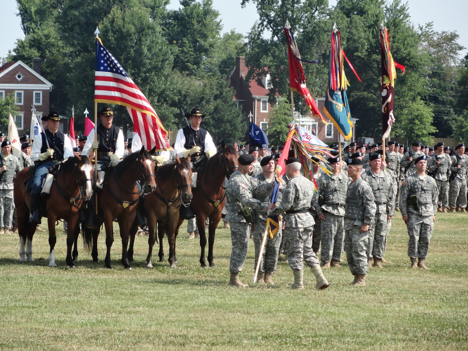 From Cow Pastures To Kosovo: COL Bill Ostlund Takes Command of 3rd ...