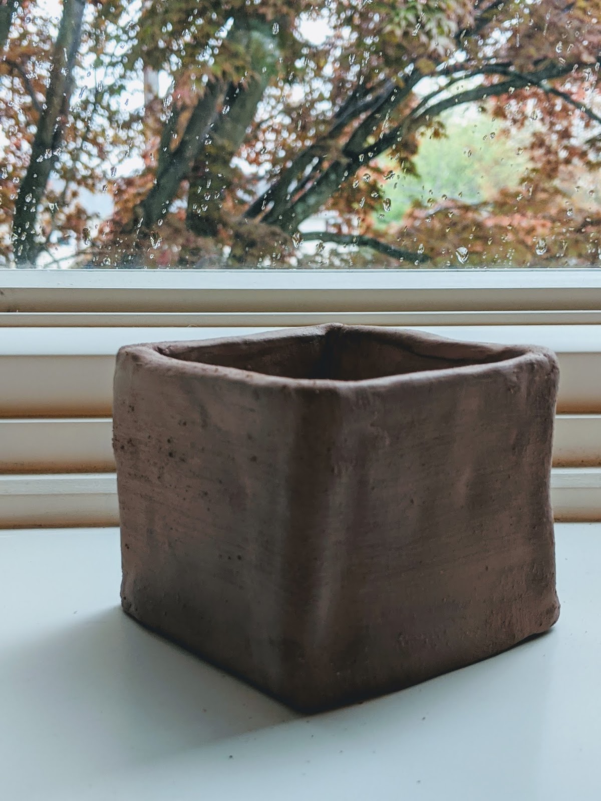 Introduction to Ceramics Spring 2020: Finished Box