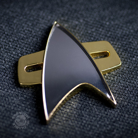 The Trek Collective: QMx's Voyager combadge