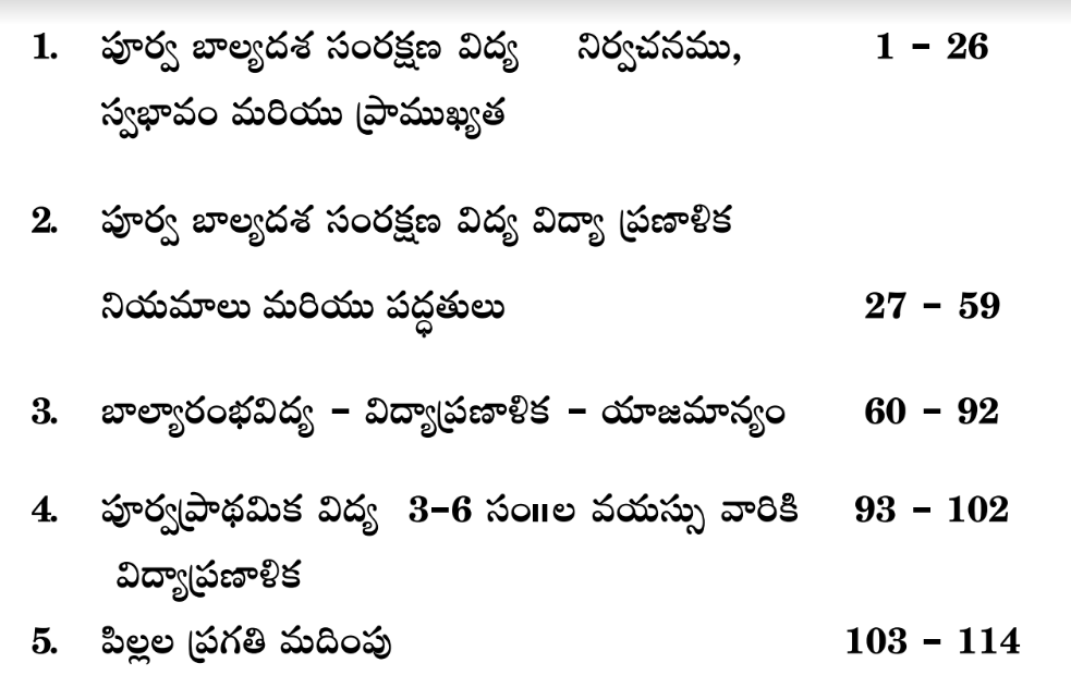 AP TET 2021 PSYCHOLOGY SYLLABUS ECCE MATERIAL IN TELUGU PDF DOWNLOAD ap-tet-2021-psychology-syllabus-ecce-material-in-telugu-pdf-download
