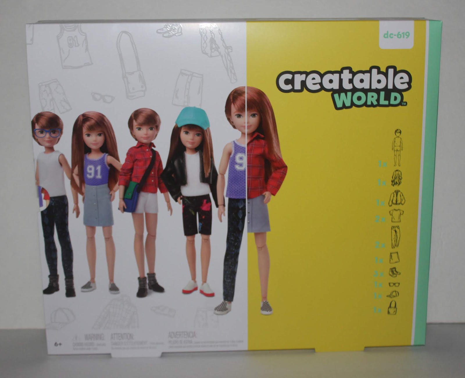 PLANET OF THE DOLLS: Review: Creatable World Doll