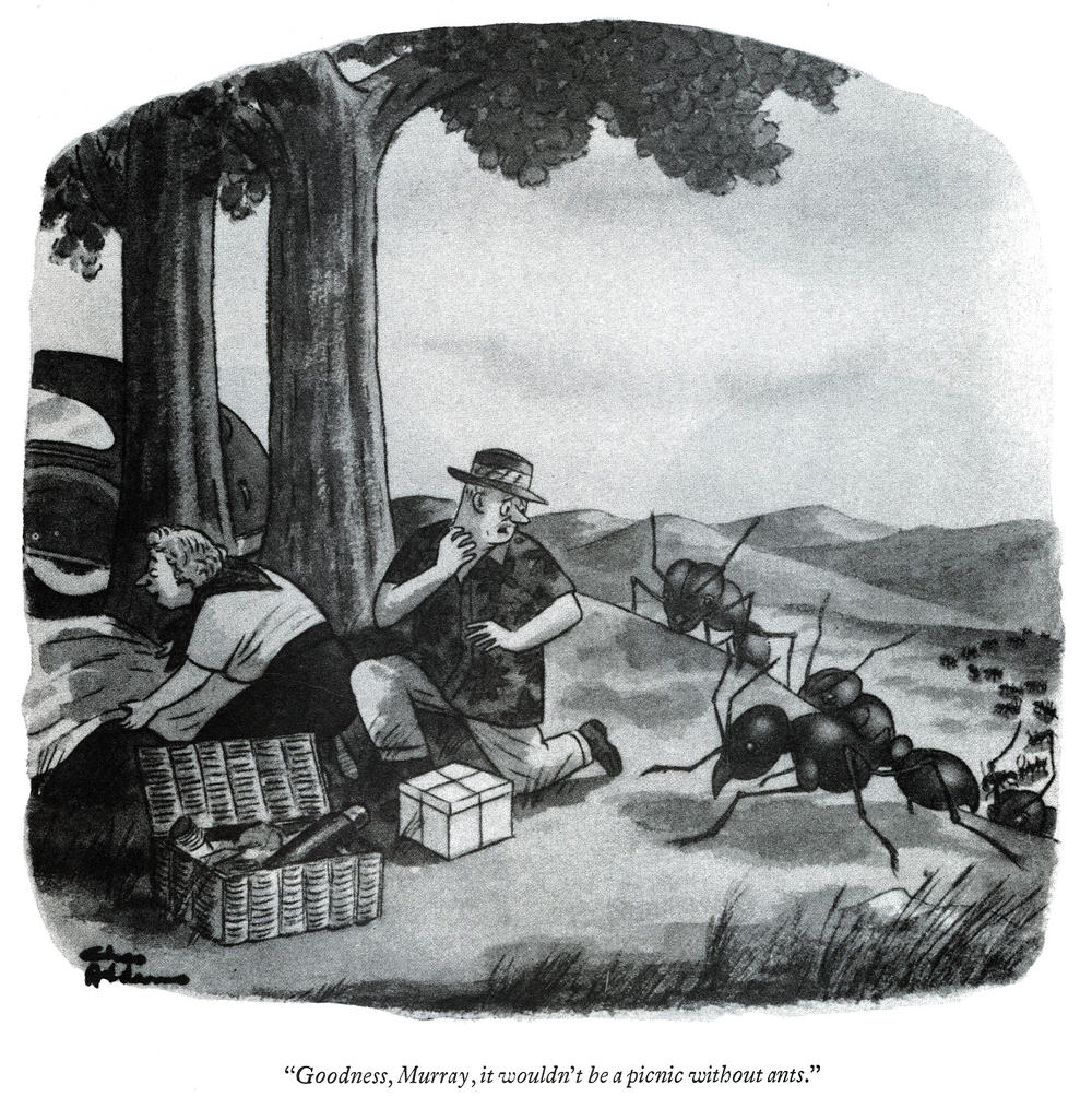 Hairy Green Eyeball 3: 20 more vintage cartoons by CHAS ADDAMS