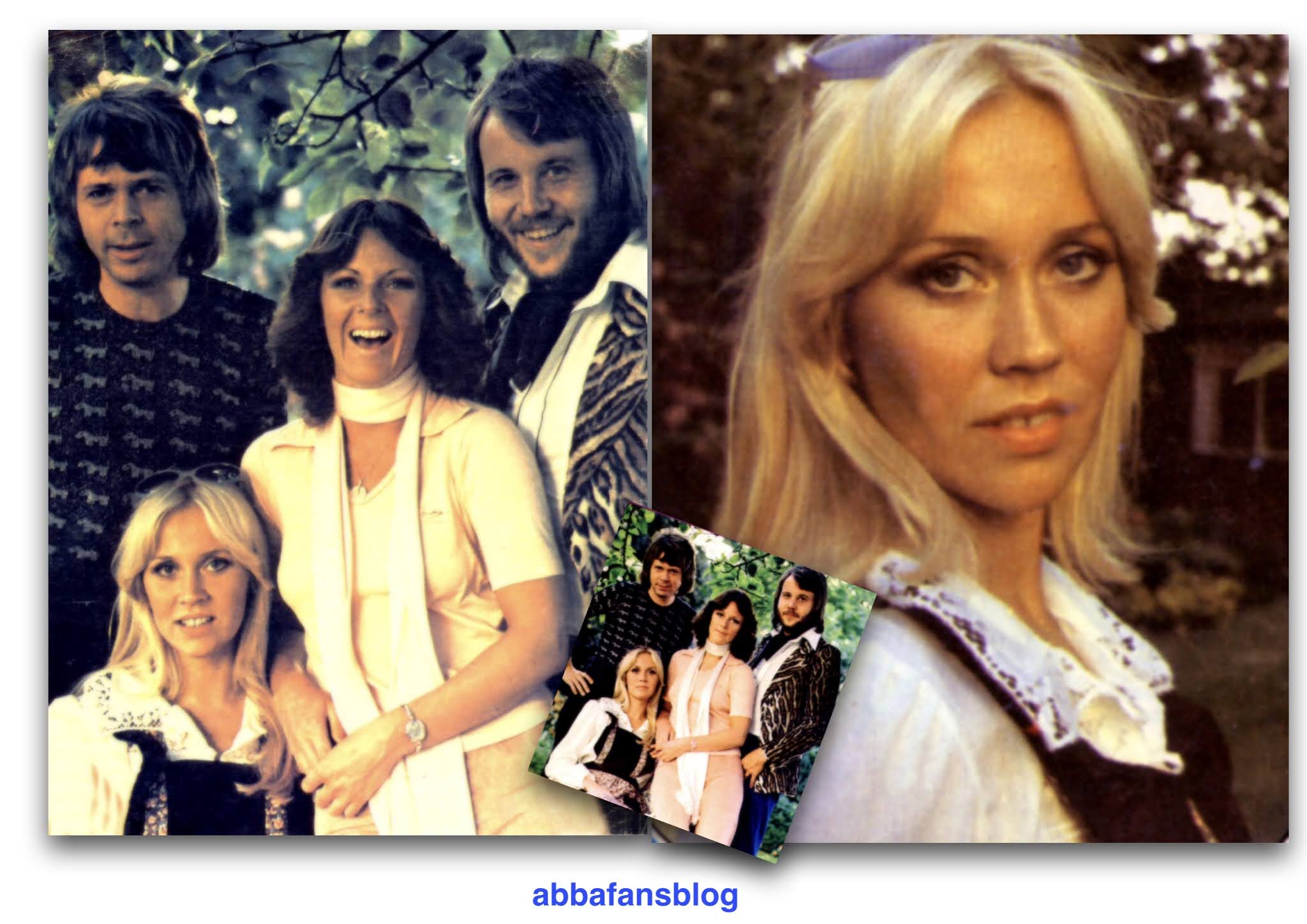 ABBA Fans Blog: Abba Photo Shoot