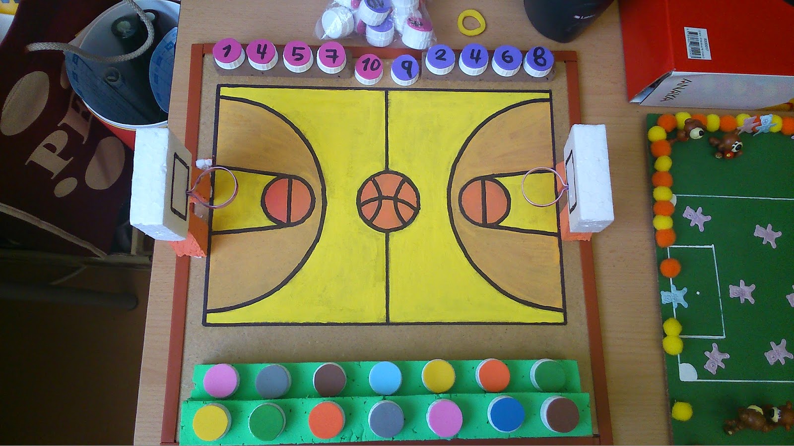 B.P.G. EDUCACION INFANTIL.: PROYECTO LOS DEPORTES 4 AÑOS A