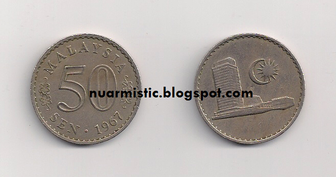 Tahun Pengeluaran Lengkap - Syiling 50 Sen