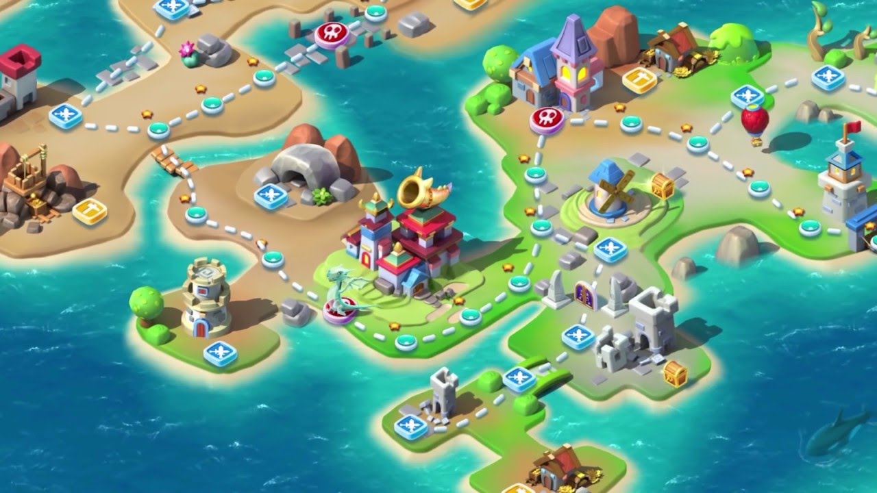 #PowerUp 01: Dragon Mania Legends