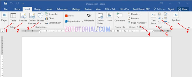 Fungsi Tools dan Menu di Microsoft Word Yang Sering Digunakan - zotutorial