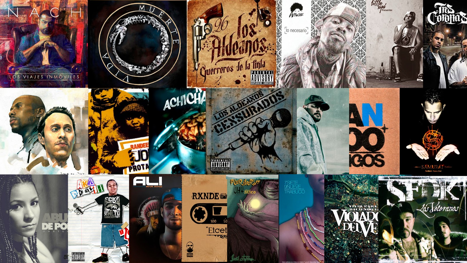 ¿Quienes son los mejores Raperos de habla hispana?