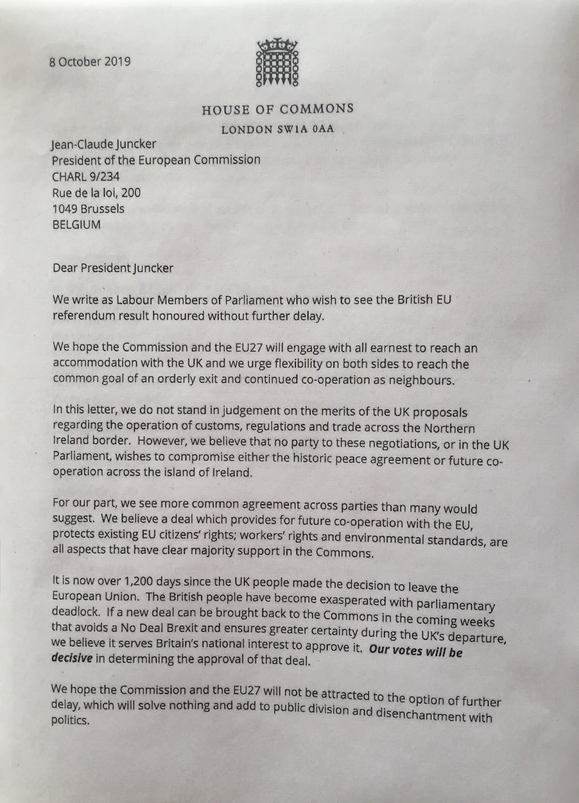 Bin The Labour Party: THE LABOUR 19