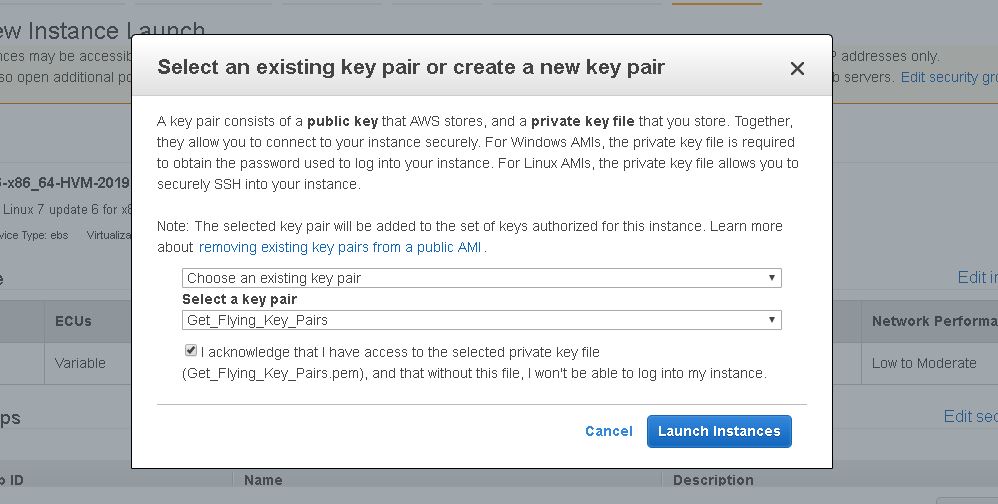 Oracle Database Commands And Practical Examples Aws Launch Ec2 Instance