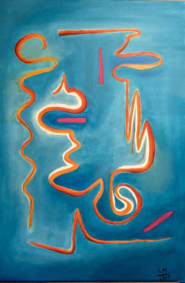 Descubriendo la pintura - Discovering Painting : Líneas en movimiento ...