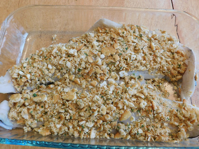 New England Style Baked Fish