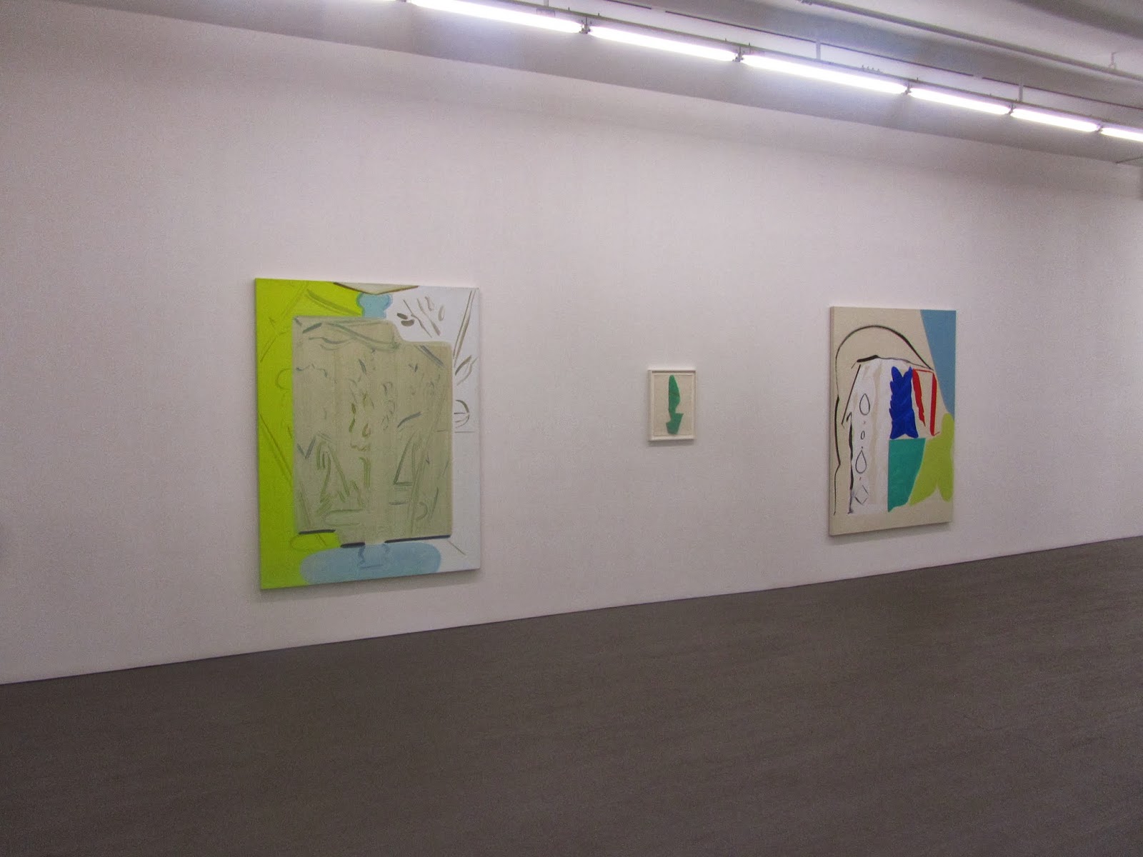 ARTISTONIA: PATRICIA TRIEB @ Wallspace