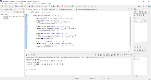 Reverse_Sort_Min_Max_Arrays_In_Java (4 type)