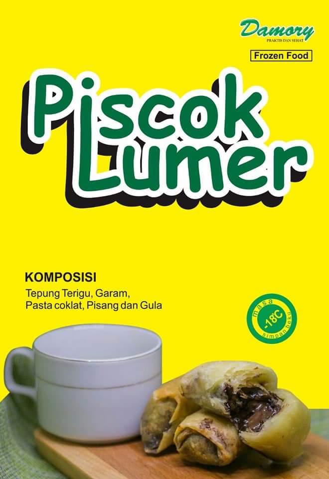 Frozen Food-Piscok Lumer Damory