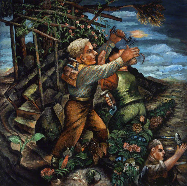 Spencer Alley: Steven Campbell (1953-2007) - Postmodern Expressionism