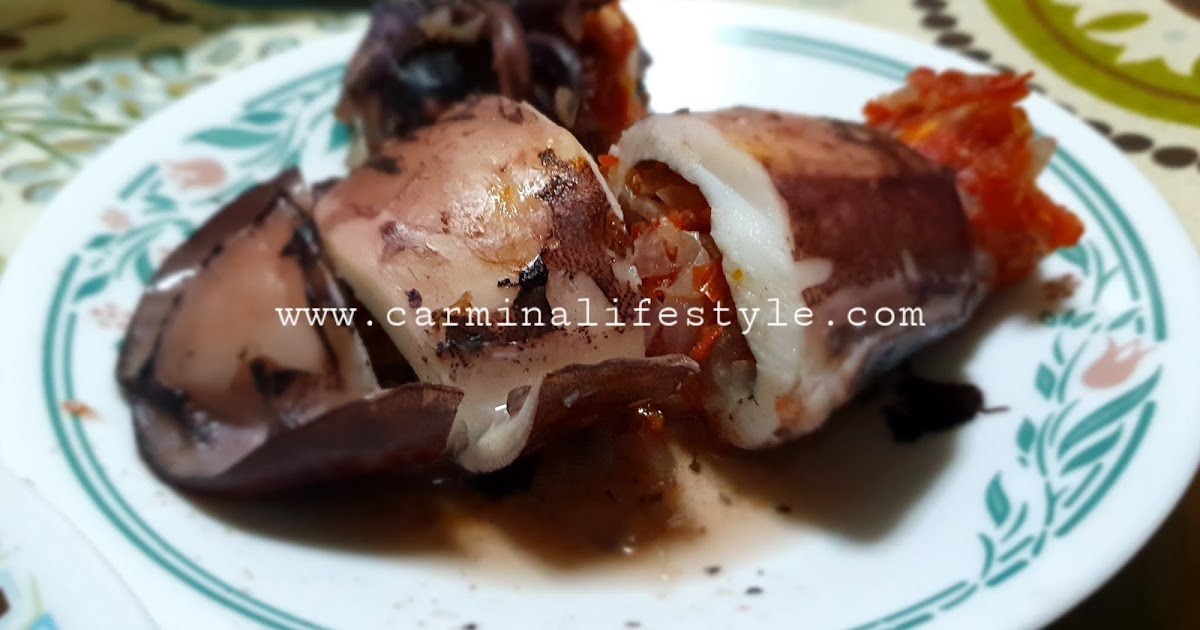 Grilled Pusit Recipe
