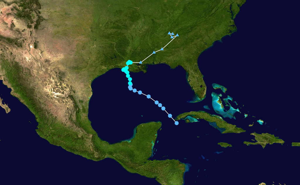 Professor Quibb: Tropical Storm Lee (2011)