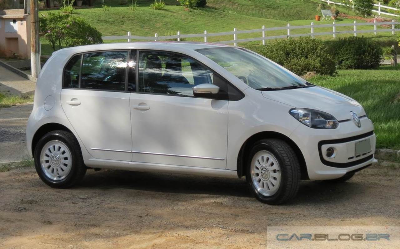 VW Up! I-motion: adaptação ao câmbio automatizado