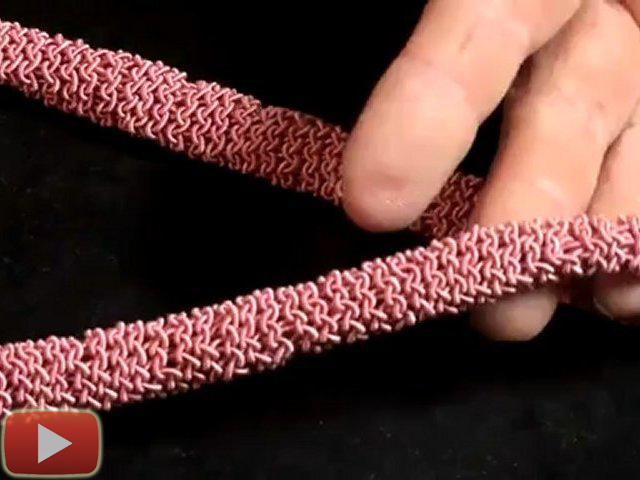 How To Make A Crochet Rope ~ Crochet Videos Free... Tutorial, Diy ...