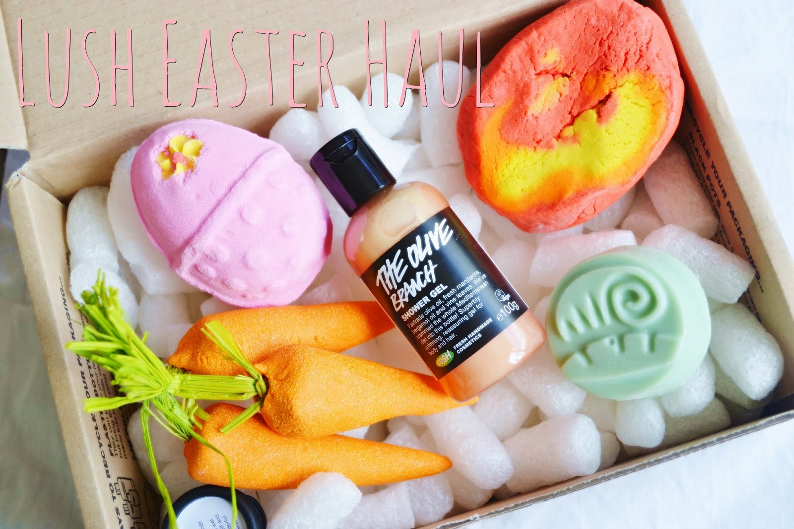 Lush Easter Haul 2014 | That Lisa Clare | Derbyshire Lifestyle and ...