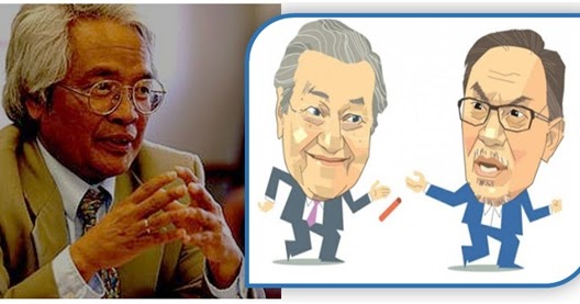 峇克里慕沙（M Bakri Musa）评论：马哈迪应尽快交棒给安华,延迟交棒或引发领导危机 / Mahathir must make way ...