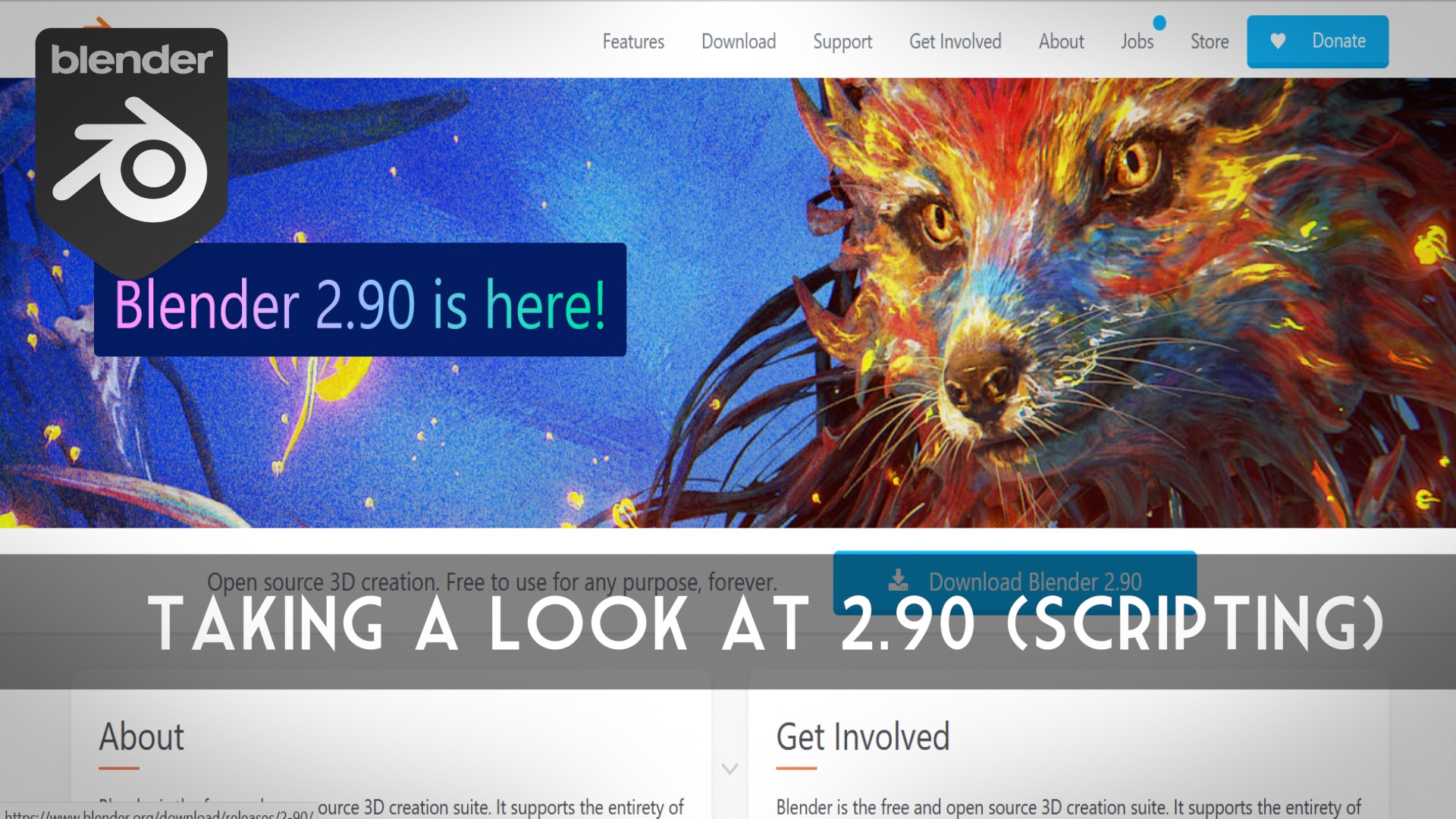 Darkfall : Blender 2.9 for Scripting Darkfall : Blender 2.9 for Scripting
