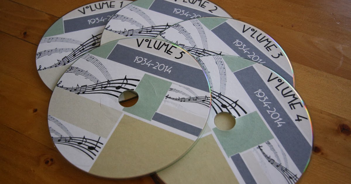 His, Hers and Ours DIY: CD SLEEVES AND LABELS