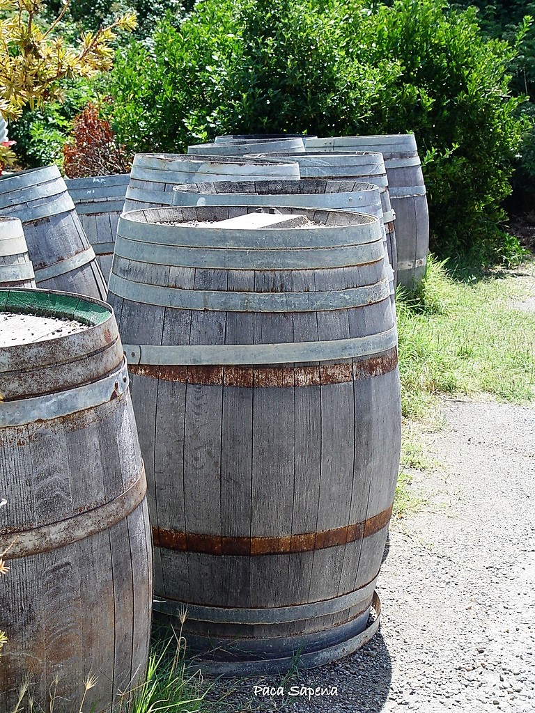 La Rioja de la A a la Z: TONELES DE VINO - La Rioja